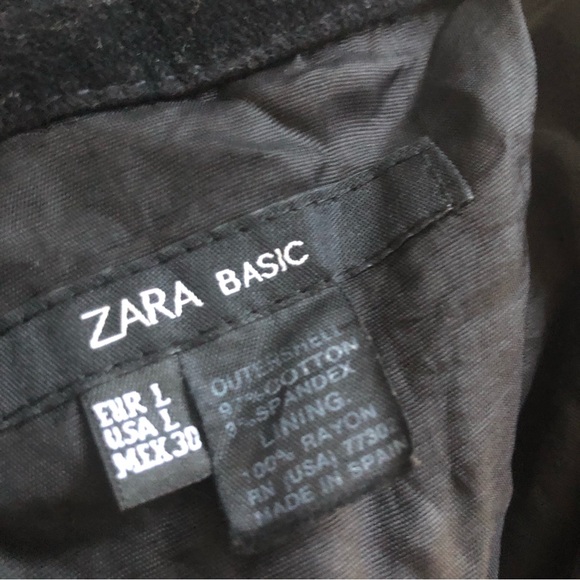 Zara | Jackets & Coats | Zara Basic Cropped Bolero Blazer Y2k | Poshmark